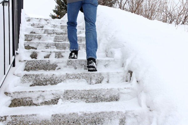Winter Slips and Fall Prevention: Essential Safety Tips - Life's Emerg
